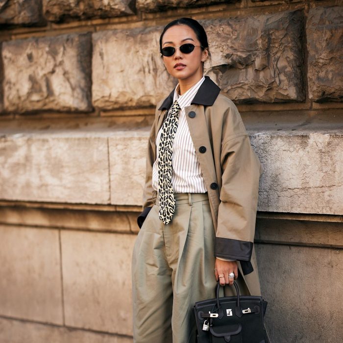 The Shirt and Tie Trend Has Got the PFW Stamp of Approval