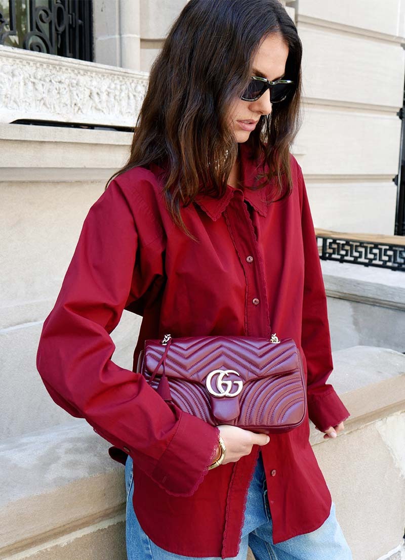 Gucci Marmont Bag Review: What's New & How We're Styling It