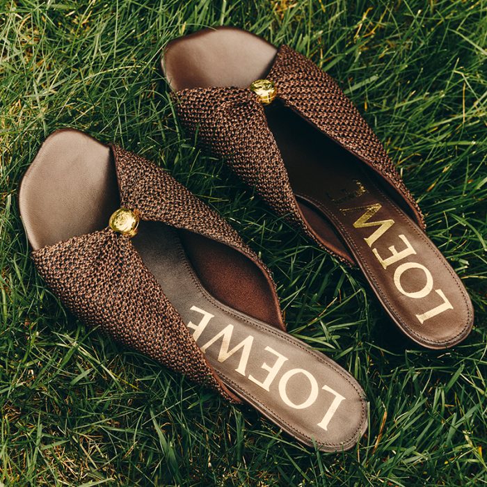 Weave Together Comfort and Style This Summer With Raffia Sandals