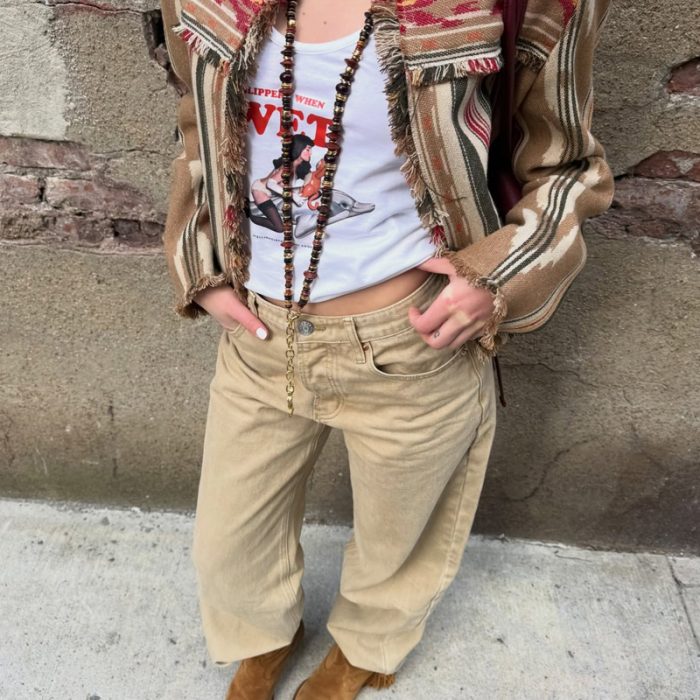 These Are the Summer Denim Trends That Prove Jeans Are a Year-Round Commitment