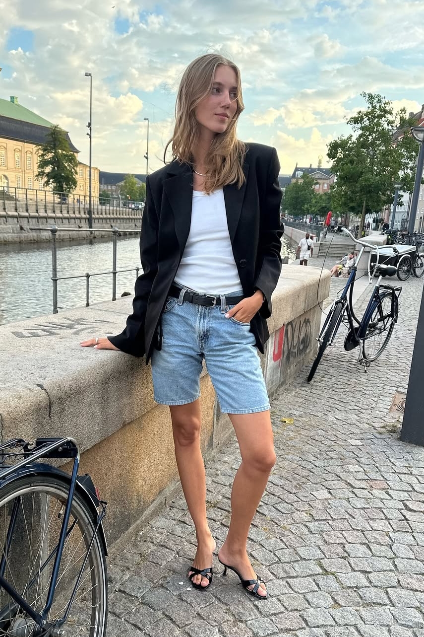 Curated by Copenhagen%E2%80%99s Most Stylish%2C These Scandi Summer Outfits Are Effortless and Cool