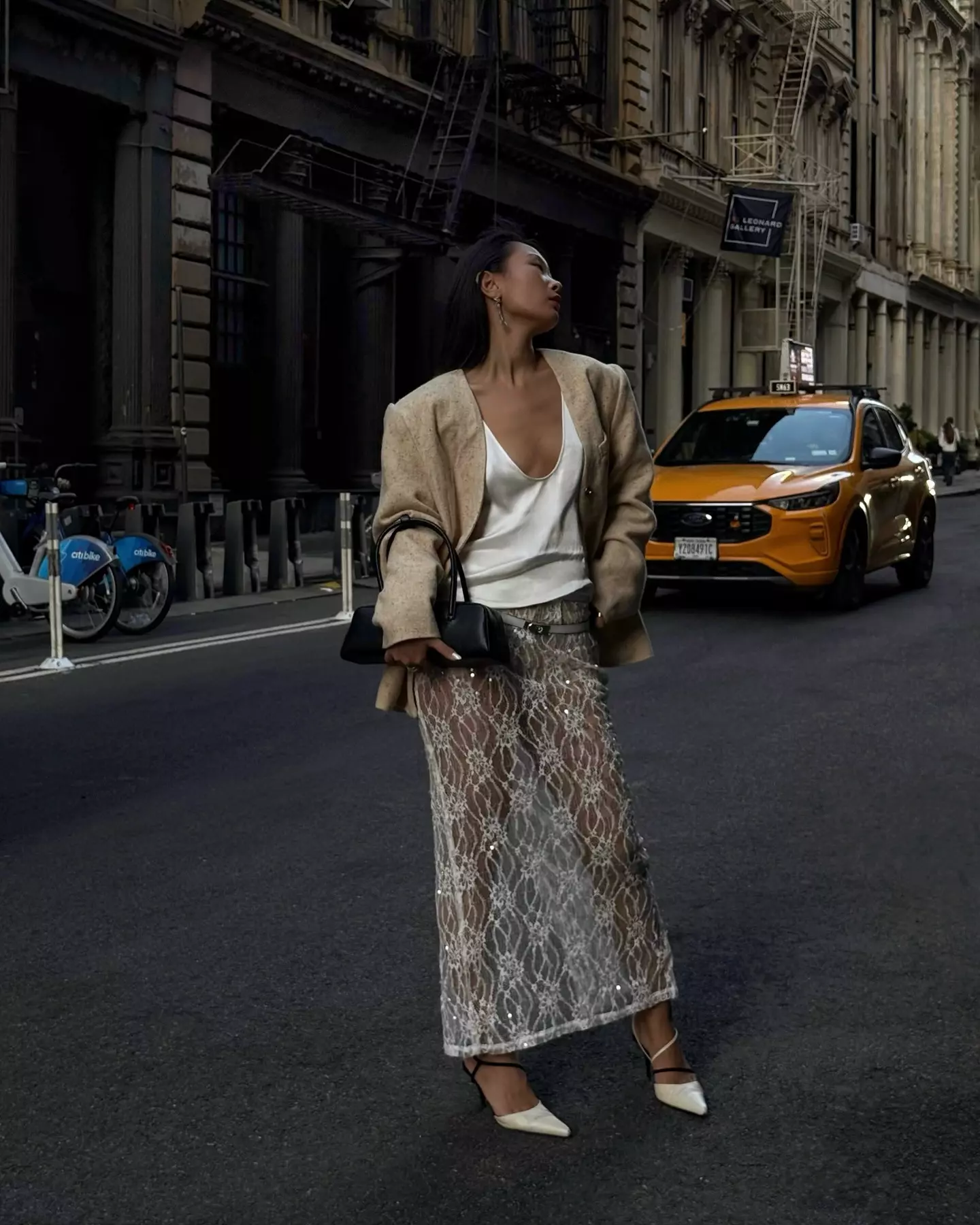 5 Low-Risk%2C High-Reward Ways to Style a Sheer Skirt