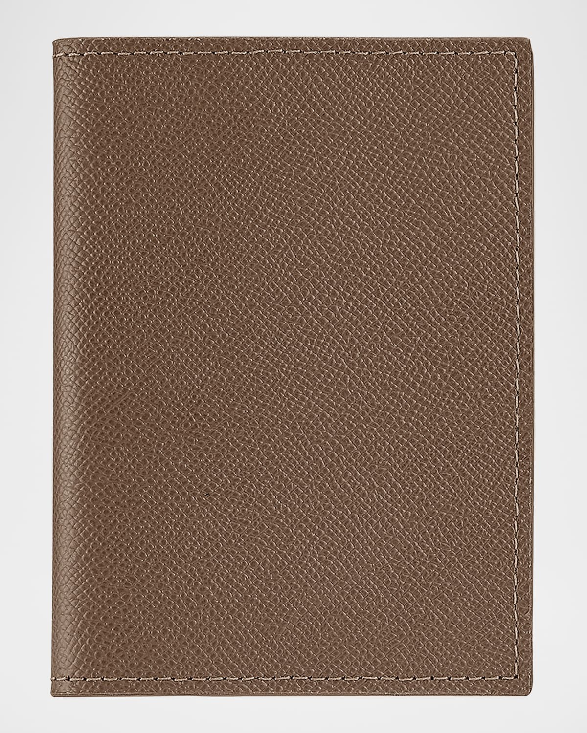 GRAPHIC IMAGE-Leather Passport Wallet