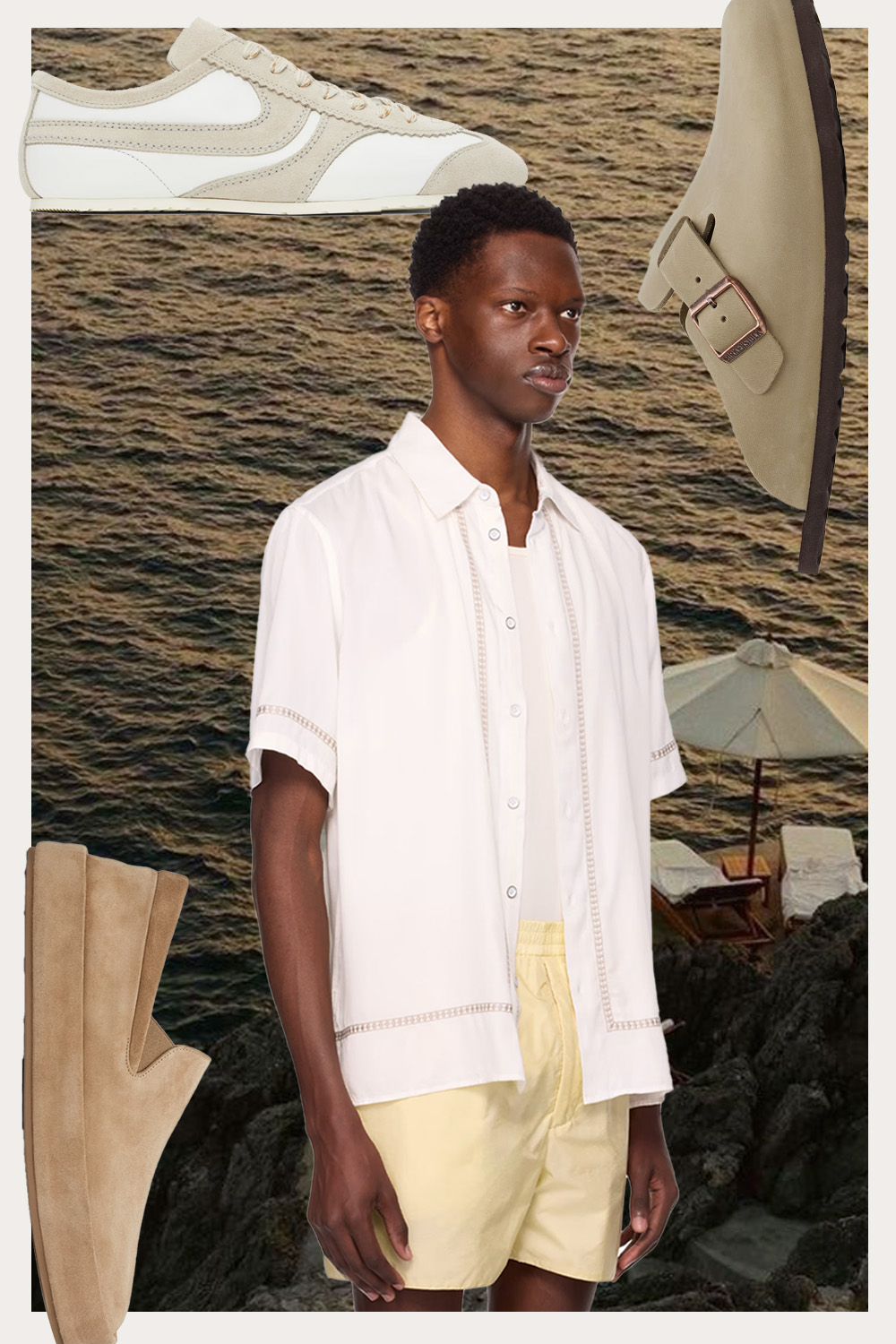 The Summer Menswear Edit%3A Designer Pieces That Will Withstand the Heat