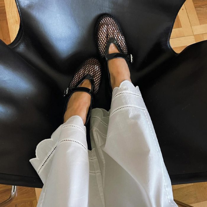 Mesh Flats Are Officially the Shoe of the Summer—These Are the Best Ones to Buy Right Now