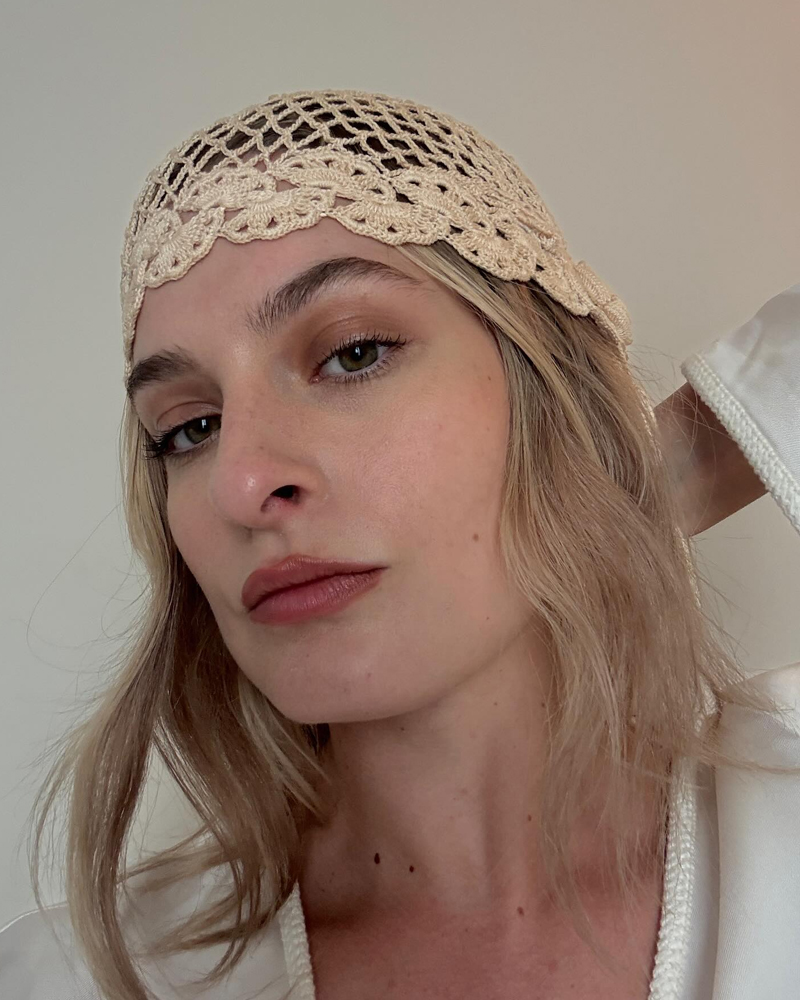 Say Goodbye to Your Raffia Bucket Hat%E2%80%94This Boho Alternative Is Taking Over for Summer