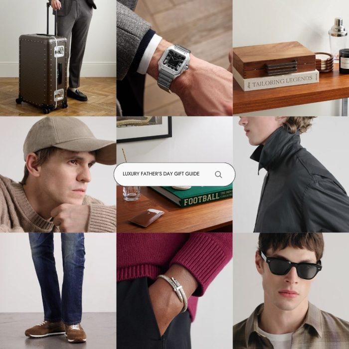 The Ultimate Luxury Father's Day Gift Guide, Courtesy of MR PORTER