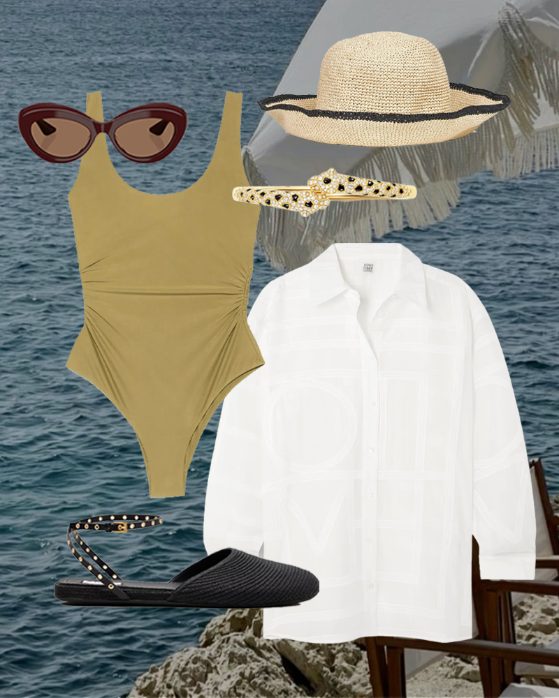 From Polo Matches to Sailing Days%2C This Edit Answers What to Wear to Any Summer Occasion