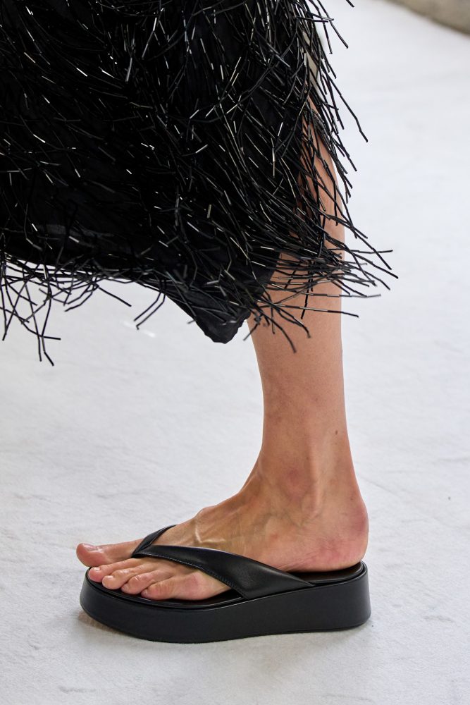 Wedge Flip Flop Trend