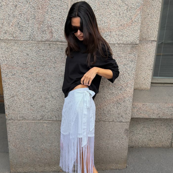  Fringe! Crochet! Lace! These Summer Textures Are Taking Over Our Editor’s Wardrobes