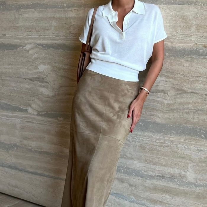 We're Trading In Our T-Shirts for The Preppy, Polished Polo Top—Here's Why