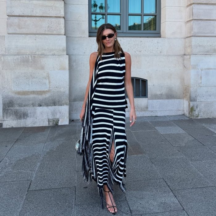 Fringe Tops Are the Comeback Trend That Gives Your Outfits a Bit More Swing