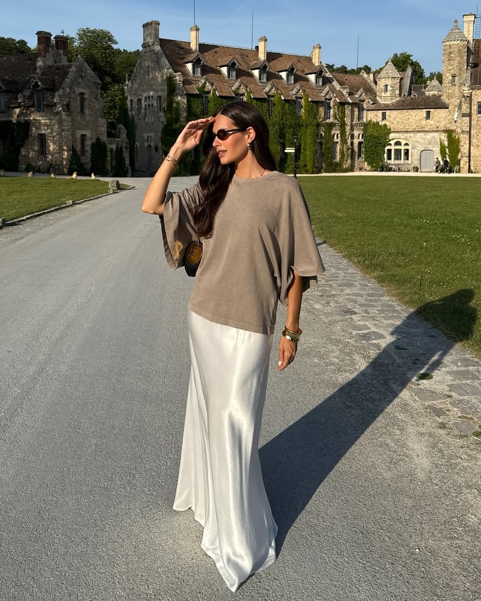 Silk Skirts Are the Surprisingly Versatile Staple Our Editors Depend on Year-Round