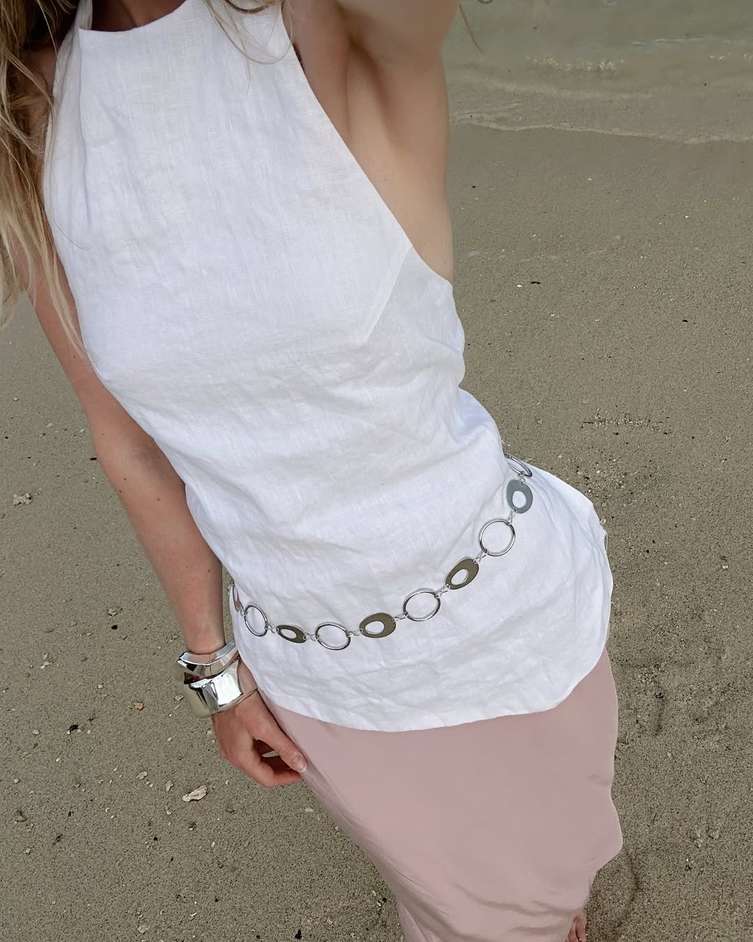 Style Summer%E2%80%99s Sweetest Hue With These Editor-Approved Pink Outfits