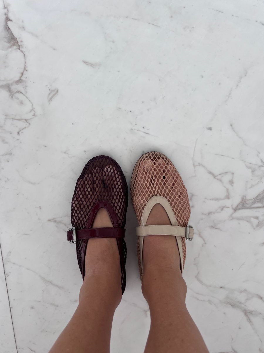The Alaïa Mesh Ballet Flats Review, from a Personal Stylist