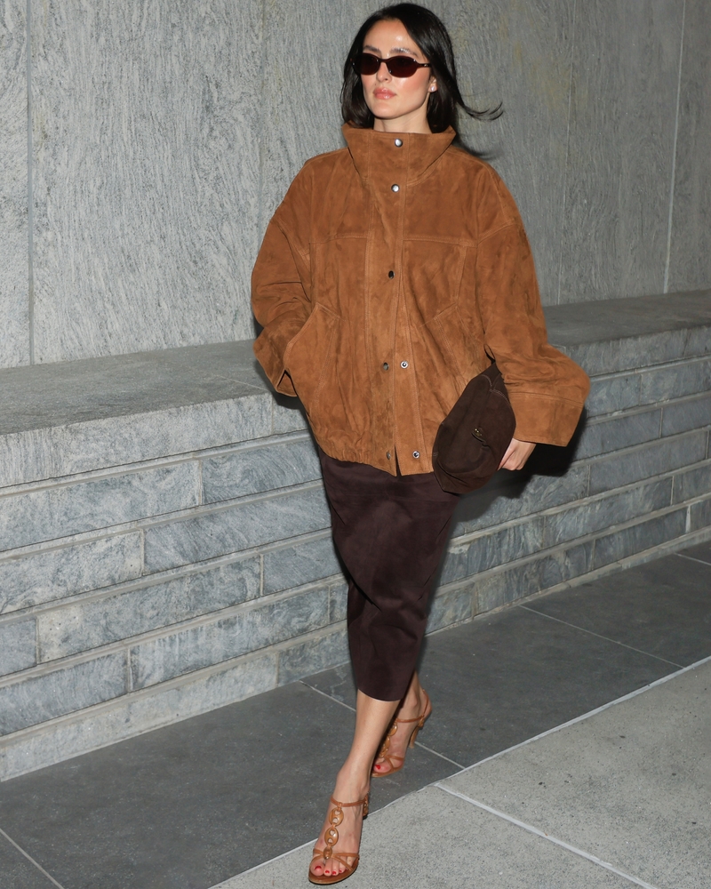This Versatile Fabric Is the Perfect Choice to Transition Your Closet From Fall to Winter