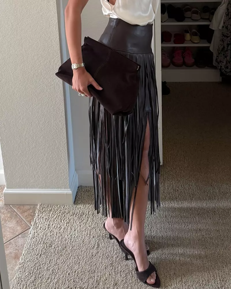 Fringe Has More Range Than You Think%E2%80%94 These Outfits Are Proof