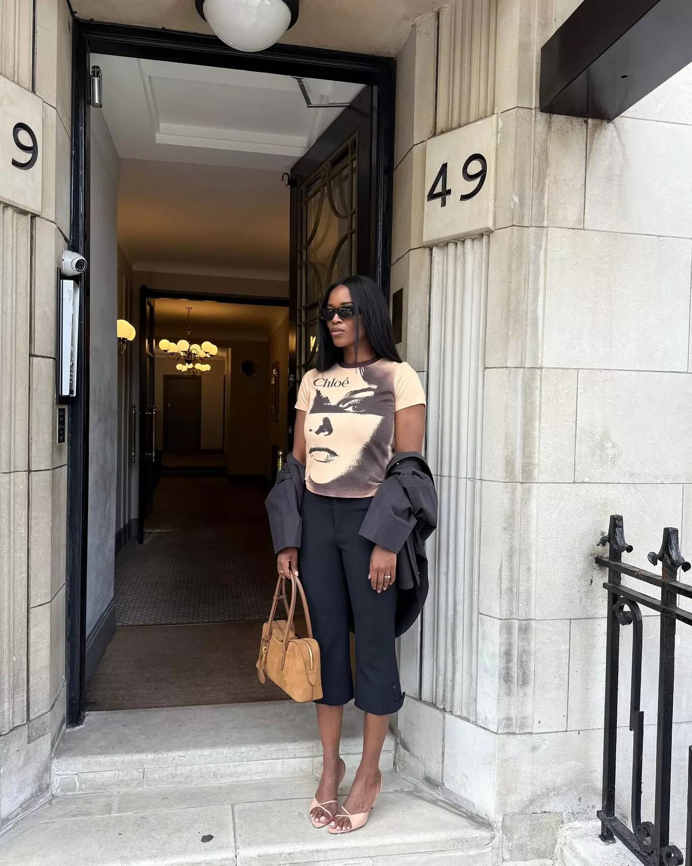 Graphic Tees Aren%27t Just for Lazy Days%E2%80%94See How Our Editors Are Styling This Trending Piece