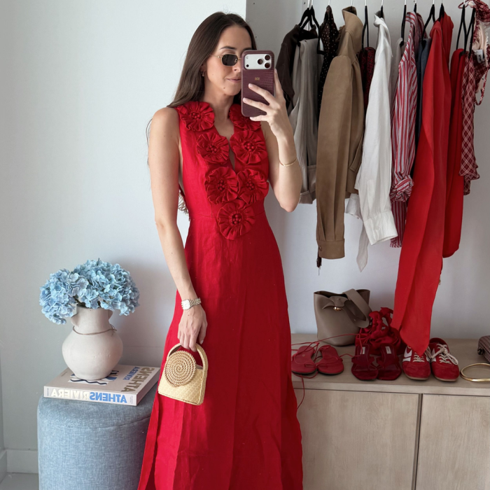 The Stylist-Approved Red Summer Outfits You Need to Recreate This Season