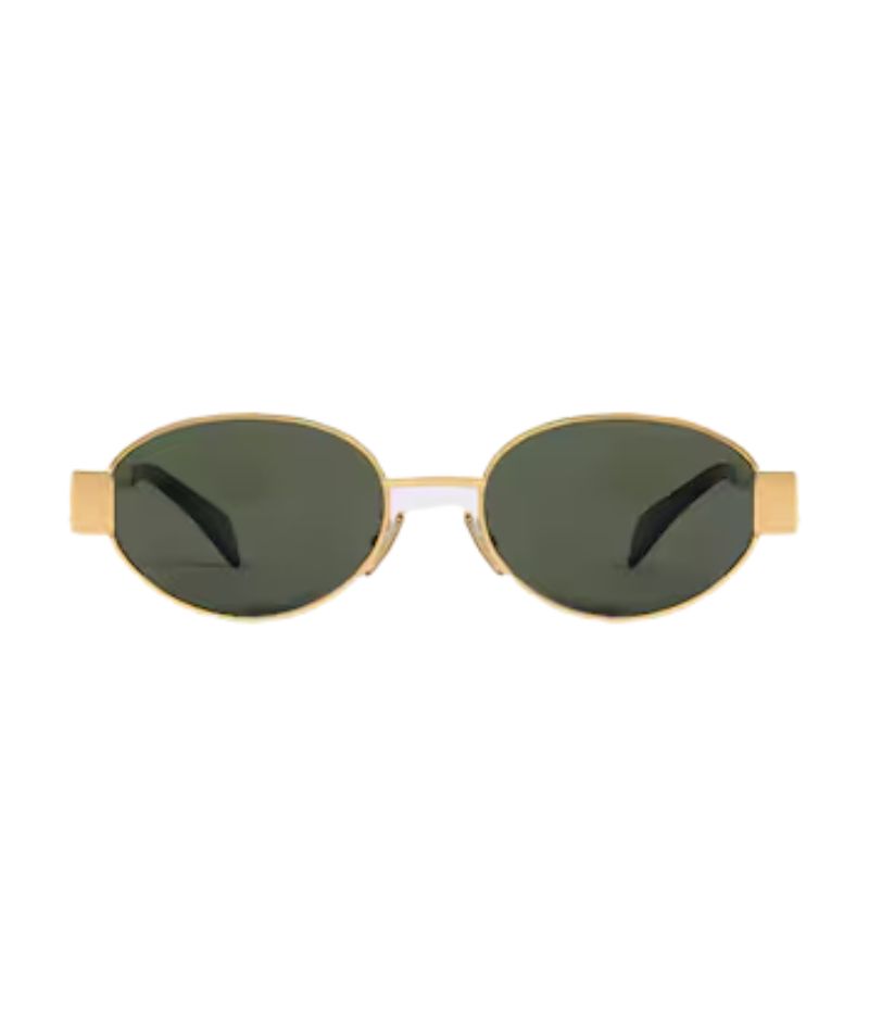 Celine - Triomphe Metal 01 Sunglasses in Metal