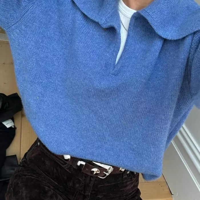 There May Be No Easier Color Trend to Wear Than Fall's Banner Blue