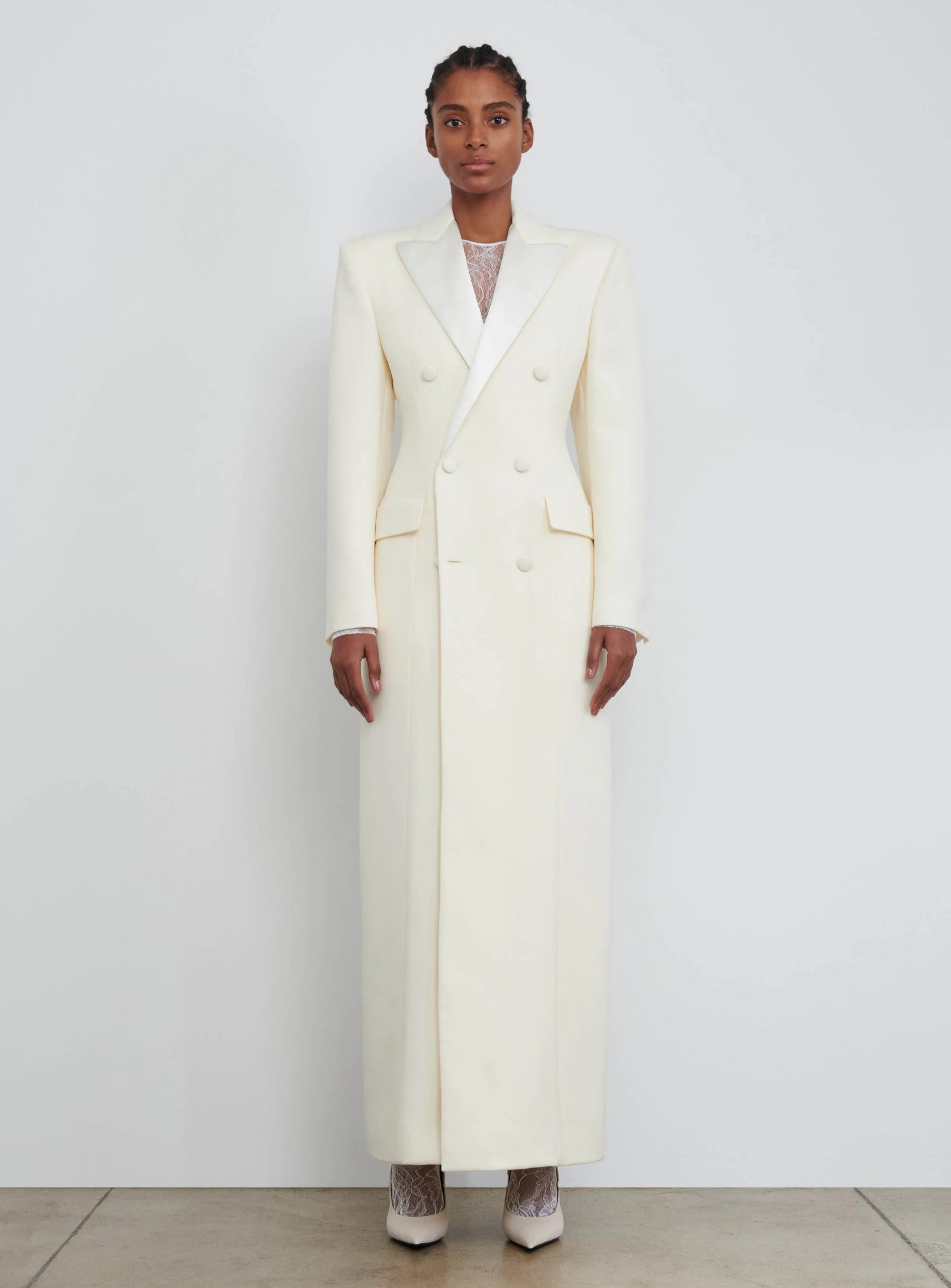 Wardrobe.NYC-Sculpted Coat Dress
