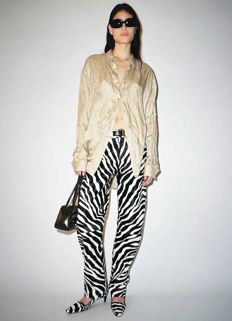 Zebra Print Trend