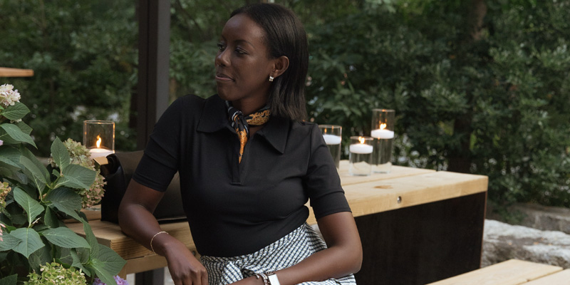 Maje Outfits to Wear to a Restaurant Opening