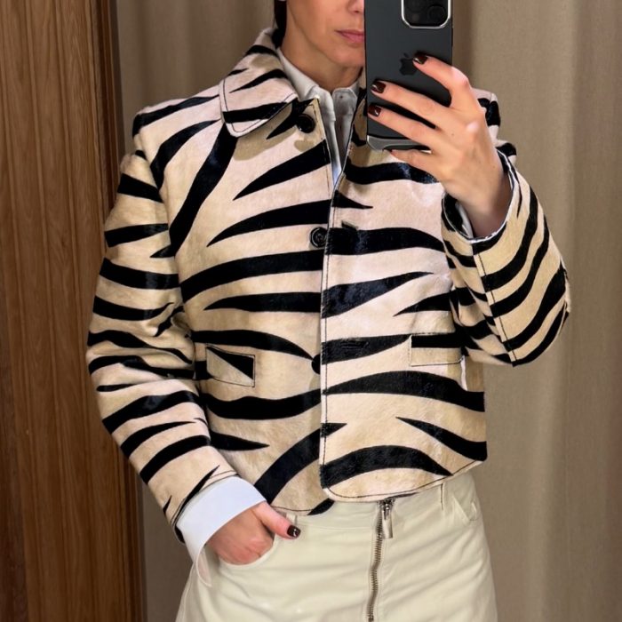 Zebra Is The Chic & Minimal Animal Print Editors Agree On