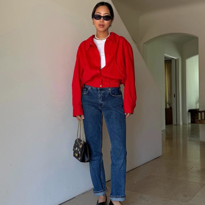 A Little Ankle Goes a Long Way! Here's How to Style Cropped Jeans This Season