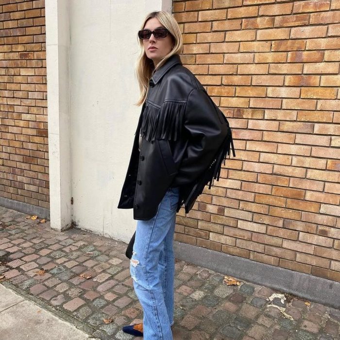 Editor-Approved Fringe Jackets to Add Fall Flair to Your Wardrobe