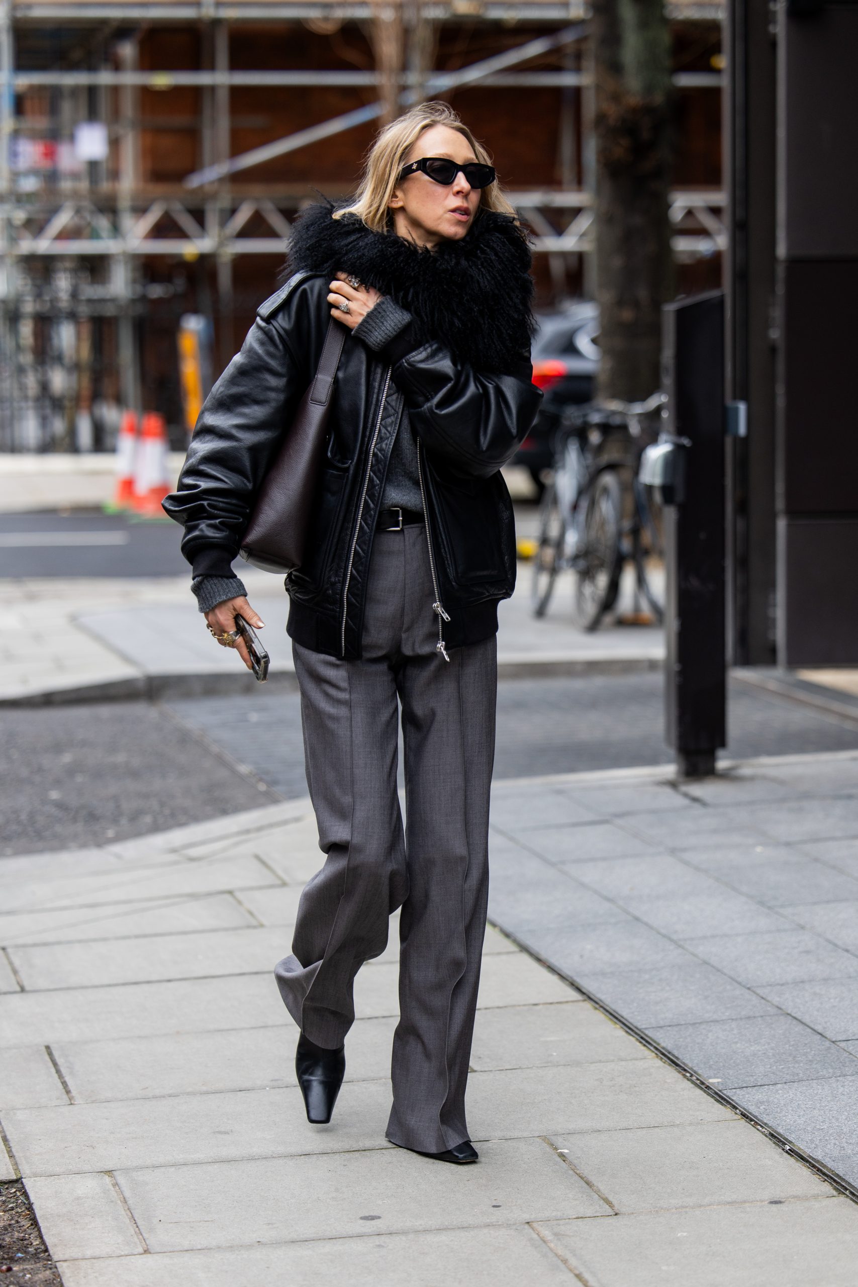 The Street Style Highlights Defining LFW%E2%80%94And Our Editors%E2%80%99 Group Chat