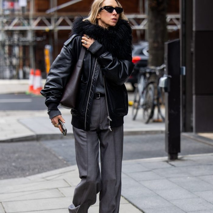 The Street Style Highlights Defining LFW—And Our Editors’ Group Chat The Street Style Highlights Defining LFW—And Our Editors’ Group Chat