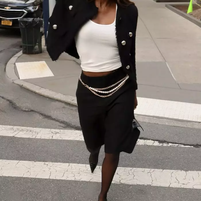 How to Style a Chain Belt—The Chanel Way & Otherwise