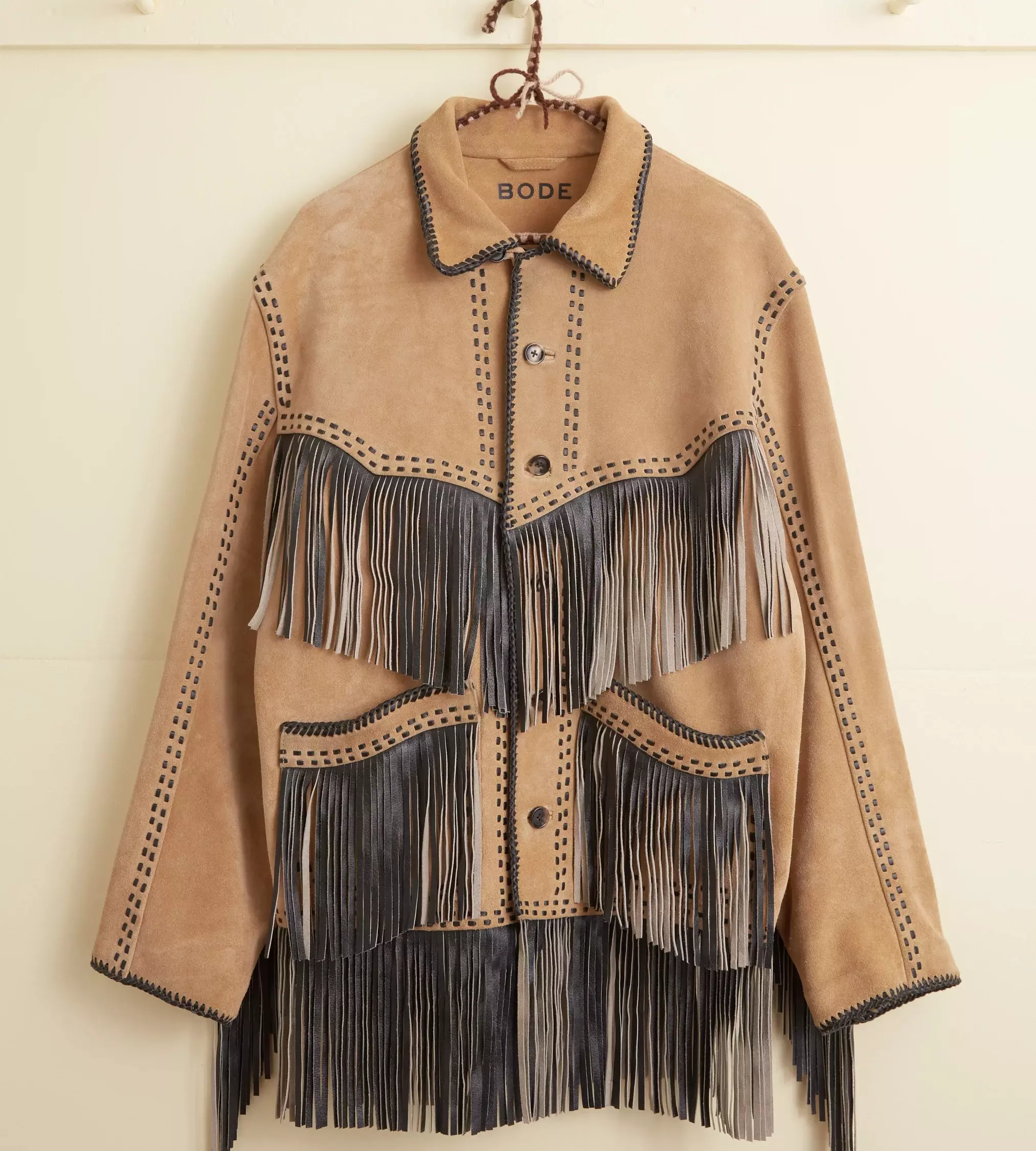 BODE - Duo Suede Appalachian Jacket