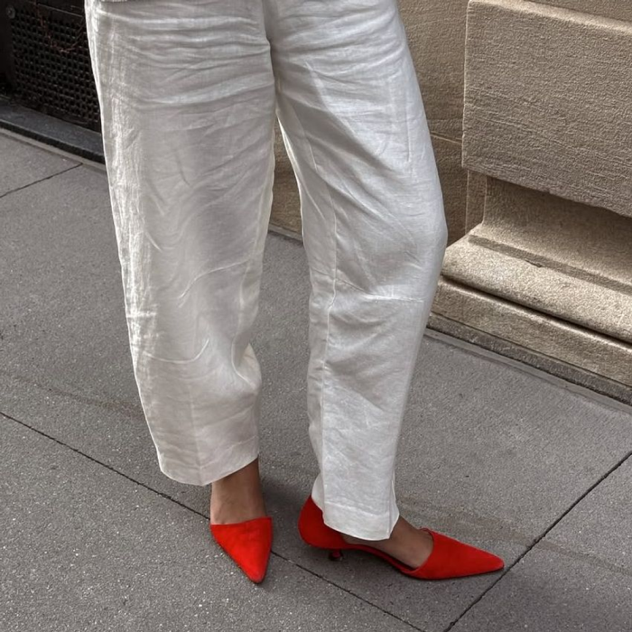 Another Summer of Red Shoes Is Upon Us—These Are Our Editors’ Favorites