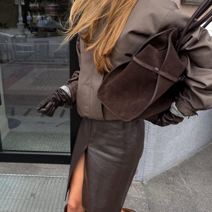 The Color That’s Replacing Black in Every Editor’s Closet? Chocolate Brown—Here’s How to Incorporate It Into Your Wardrobe
