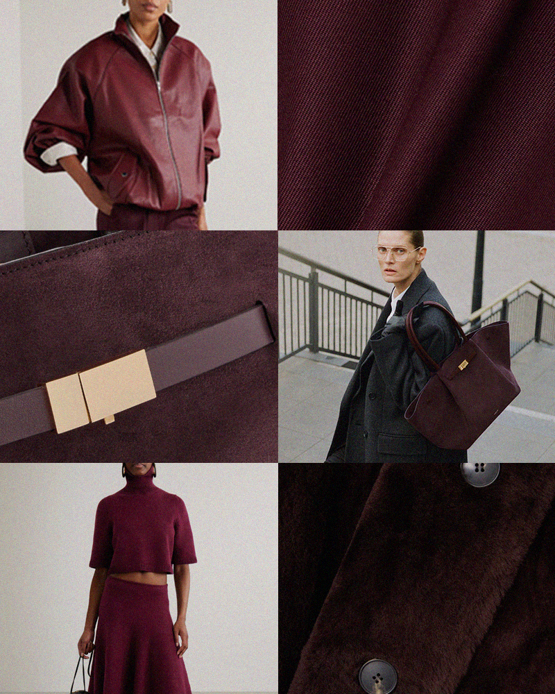 Burgundy Is the Color Trend Our Editors Can%27t Stop Wearing%E2%80%94How to Style It For Fall