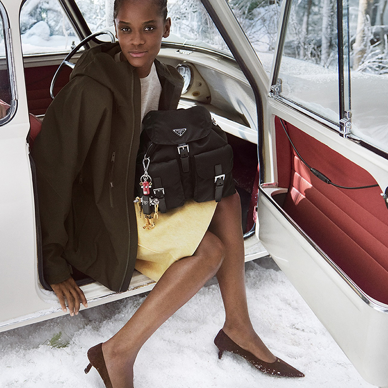 Everything Our Editors Are Shopping From Prada%E2%80%99s Holiday Collection