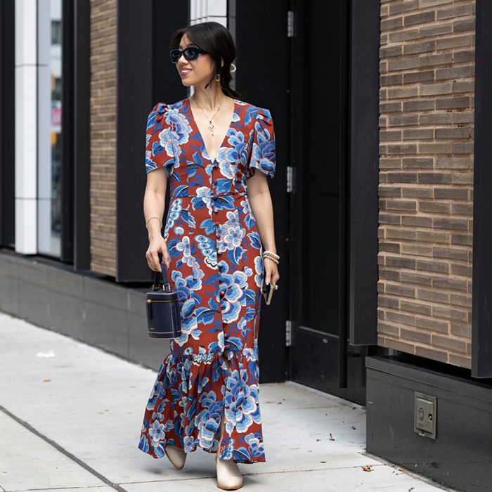 Fall's Most Elegant Dresses Have One Thing in Common: A Floor-Skimming Hemline