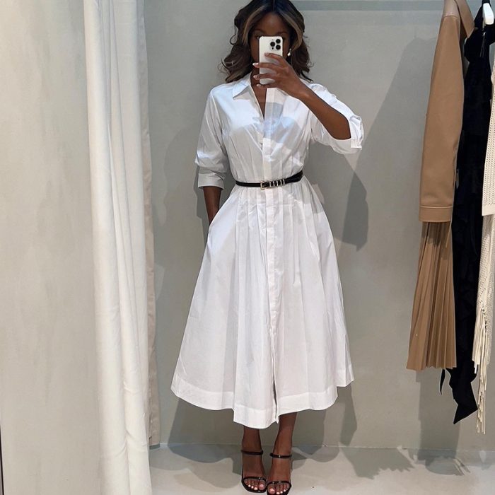 These Work Dresses Deserve a Raise—You’ll Be Wearing Them Nonstop These Work Dresses Deserve a Raise—You’ll Be Wearing Them Nonstop