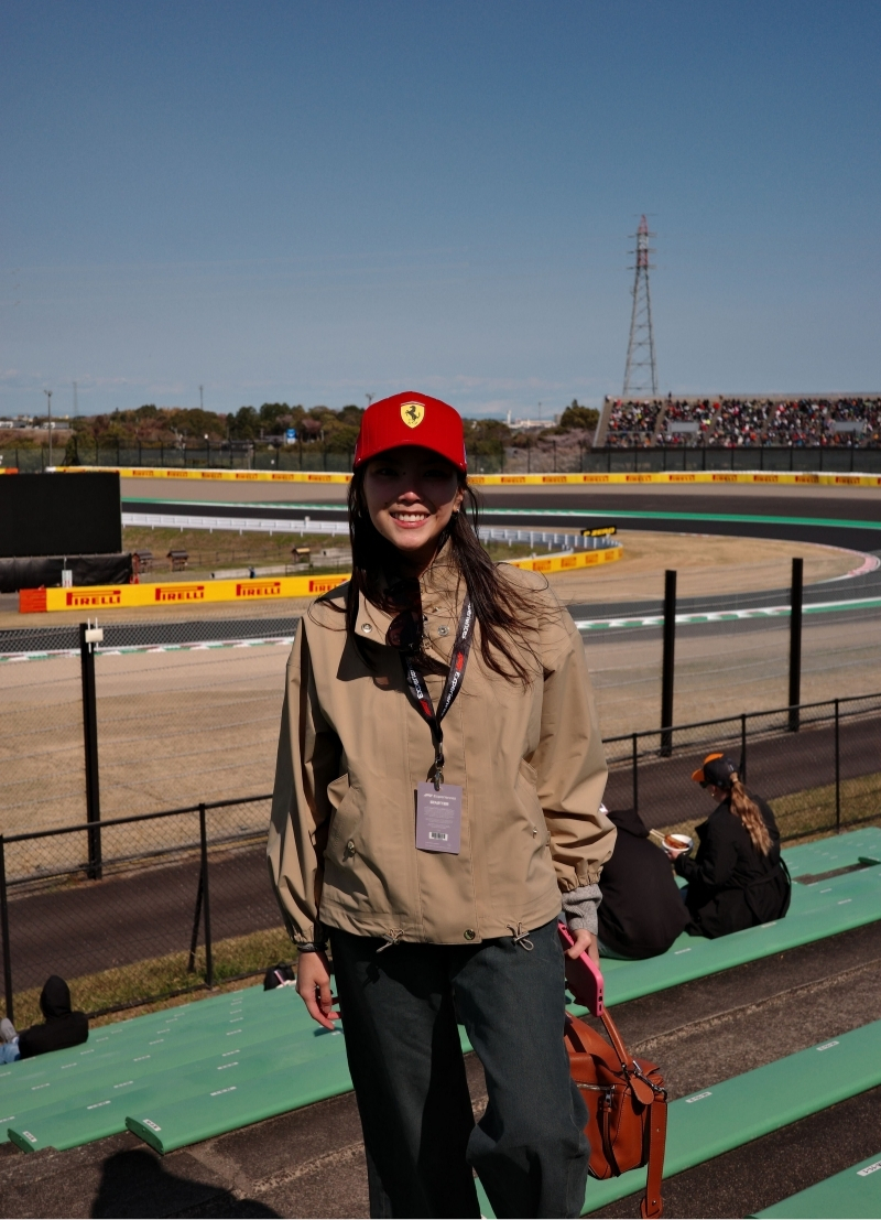 sachin and babi light blue dress Is F1 Paddock Club Really Worth It? My Paddock Club Review