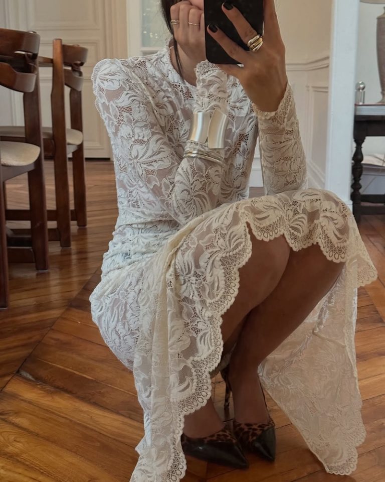 Lace Outfit Ideas Our Editors Are Loving for Fall and Winter