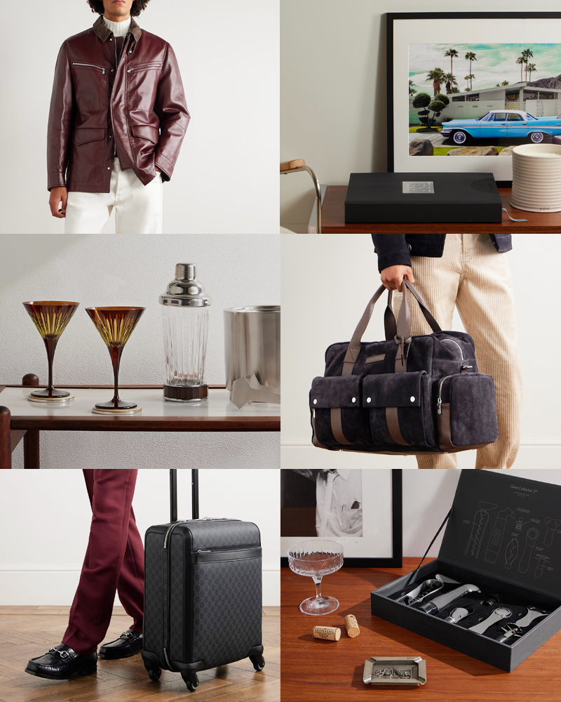 Luxury Gifts for Men from MR PORTER