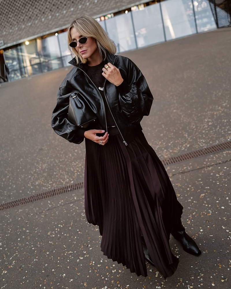 Holiday Party Essentials for the Girl Who Loves Black