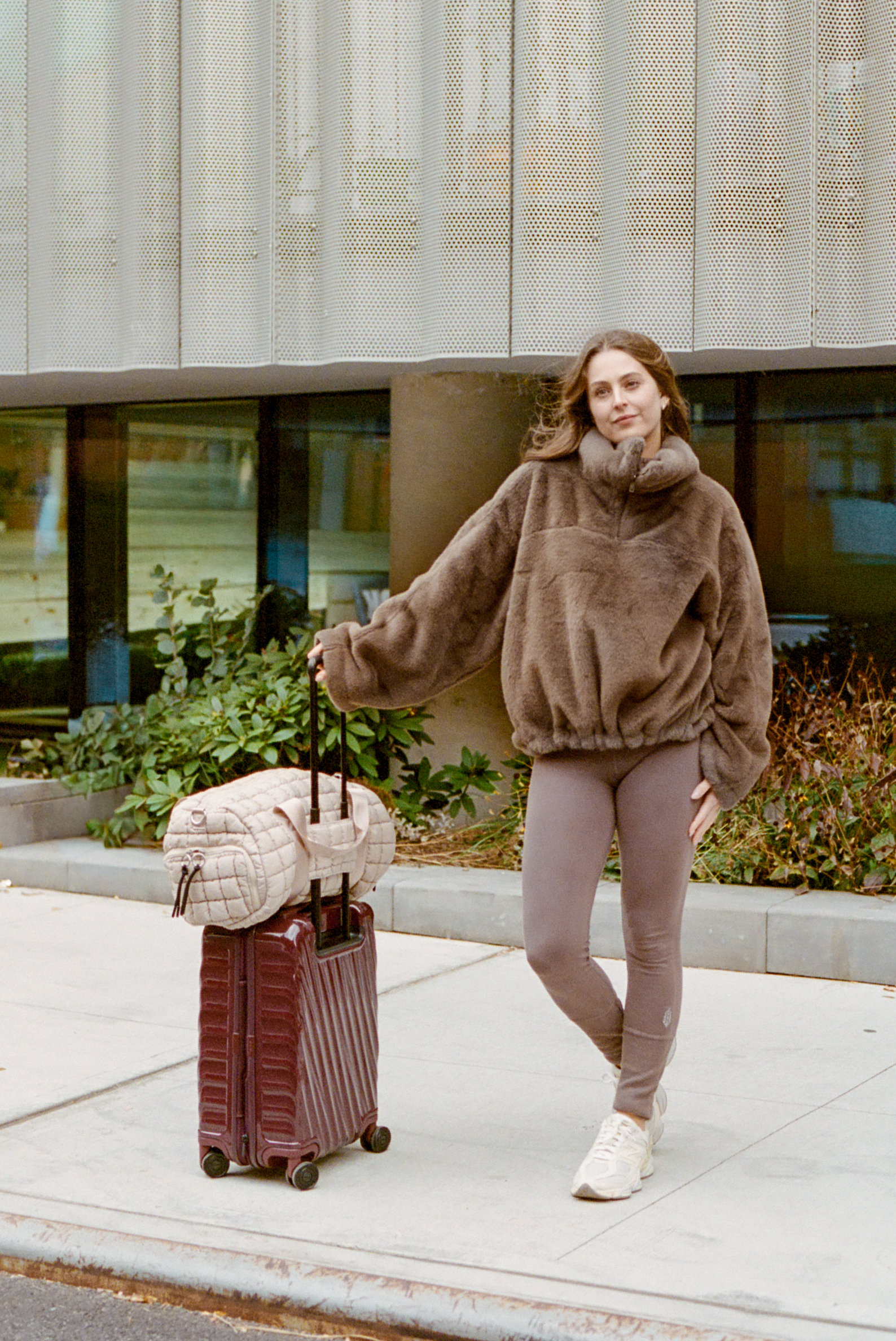 A City Wellness Escape With FP Movement's Holiday Collection