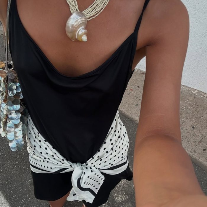 The Silk Scarf Is the Finishing Touch of Summer—Here’s How We’re Wearing It