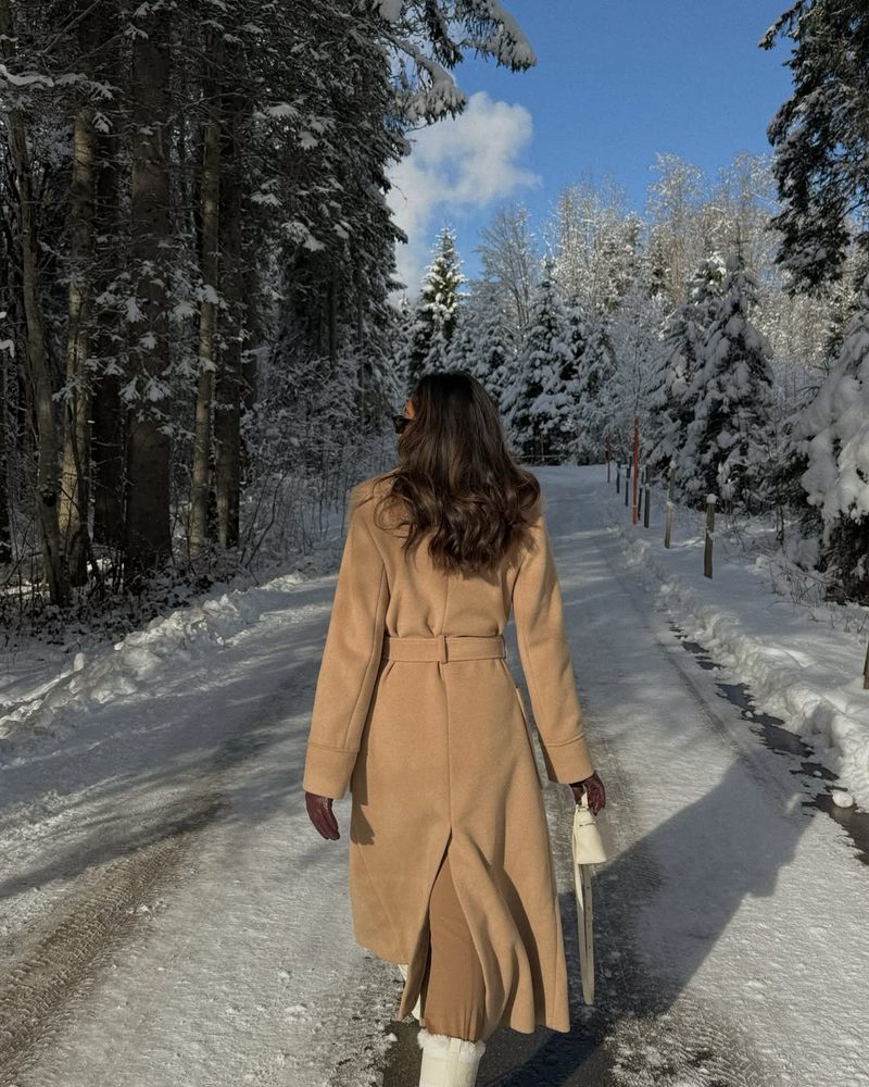 sachin and babi light blue dress Women's Winter Dresses main image 1