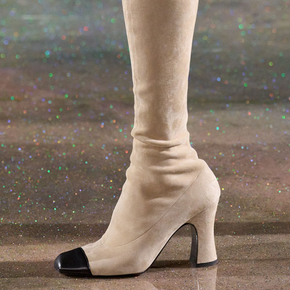 The Most Interesting Thing About Winter Dressing? These Shoe Trends