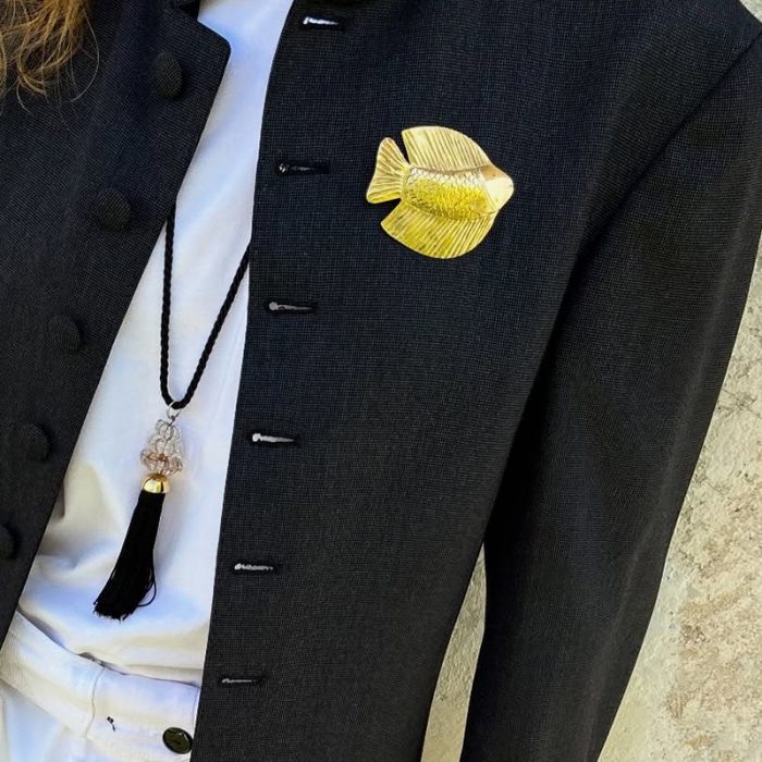 Brooches Are the Ultimate Style Investment This Season—Just Ask Our Editors